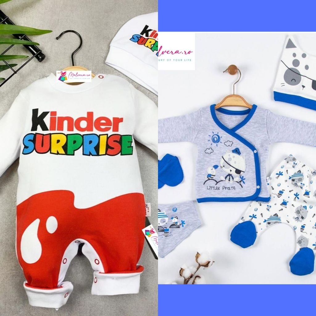 Set Nou Nascuti Kinder Watermelon | Malvera.ro