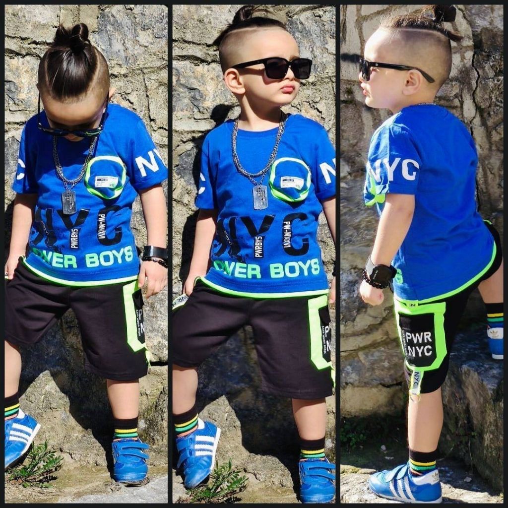 Set Baieti NYC Power Boys | Malvera.ro
